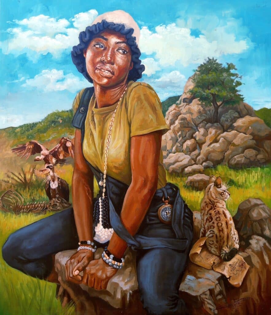 Peter Eneji – MAWU ART GALLERY